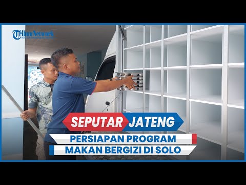 Persiapan Program Makan Bergizi Dilakukan di Solo