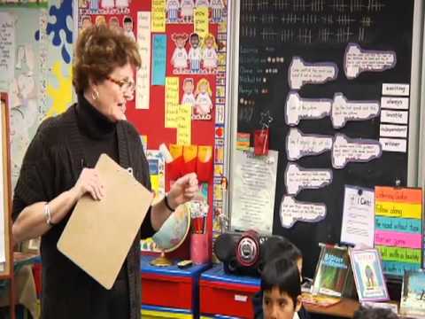 Word Study in Action: Making Words Lesson