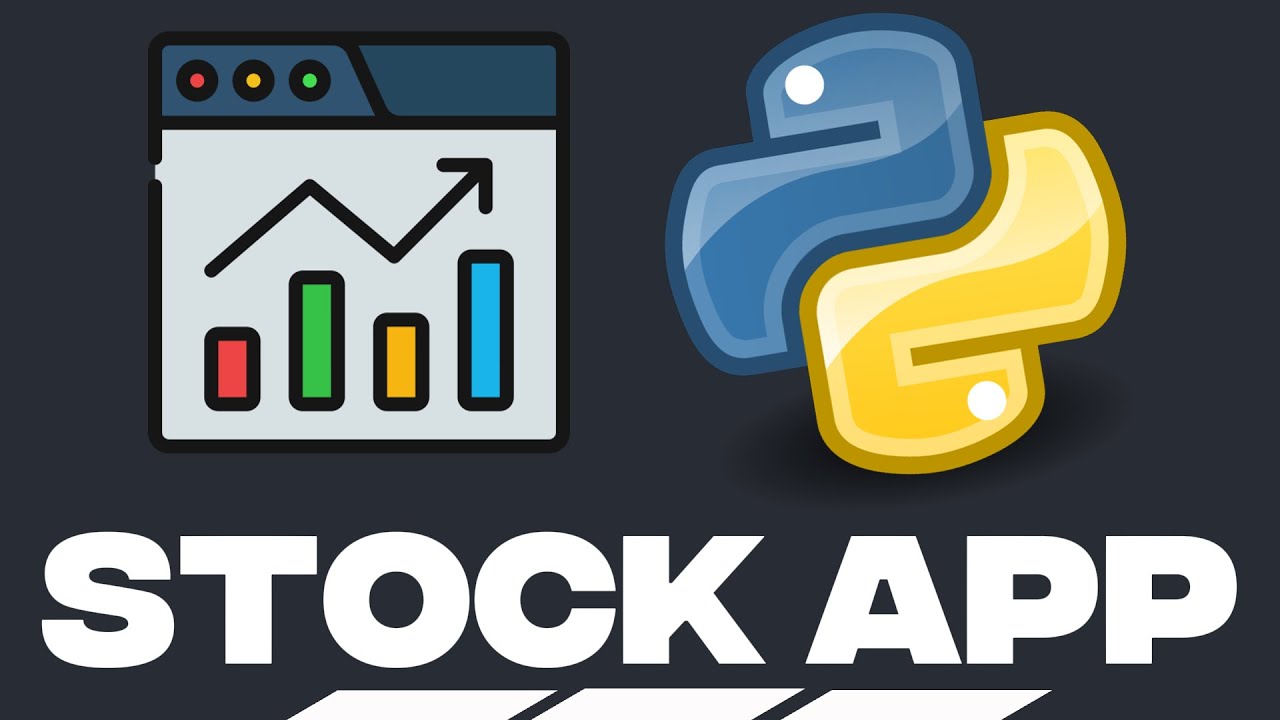 Build a Stock Price App with Python & Streamlit in 2 Minutes!