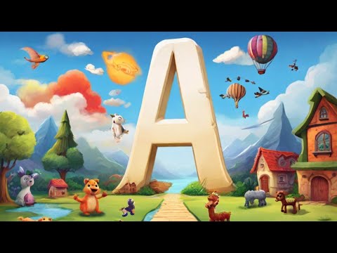 🅰️ Amazing Words Beginning with Letter A for Kids! 🅰️ Fun Vocabulary Lesson 📚 #cartoonforkids
