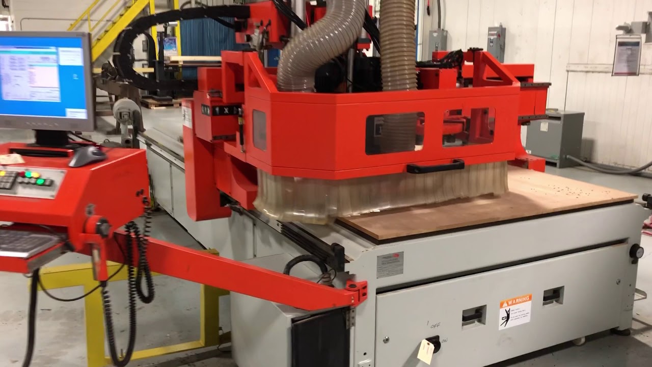 57139 Omnitech Selexx Pal CNC Router - RT Machine Company