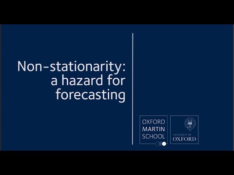 Non-stationarity: a hazard for forecasting