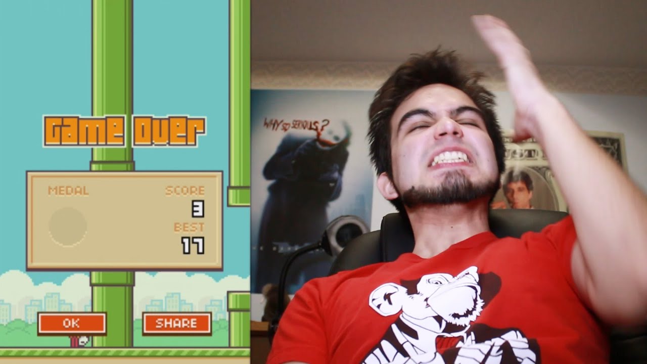 Flappy Bird (MAD RAGE) Ep. 3