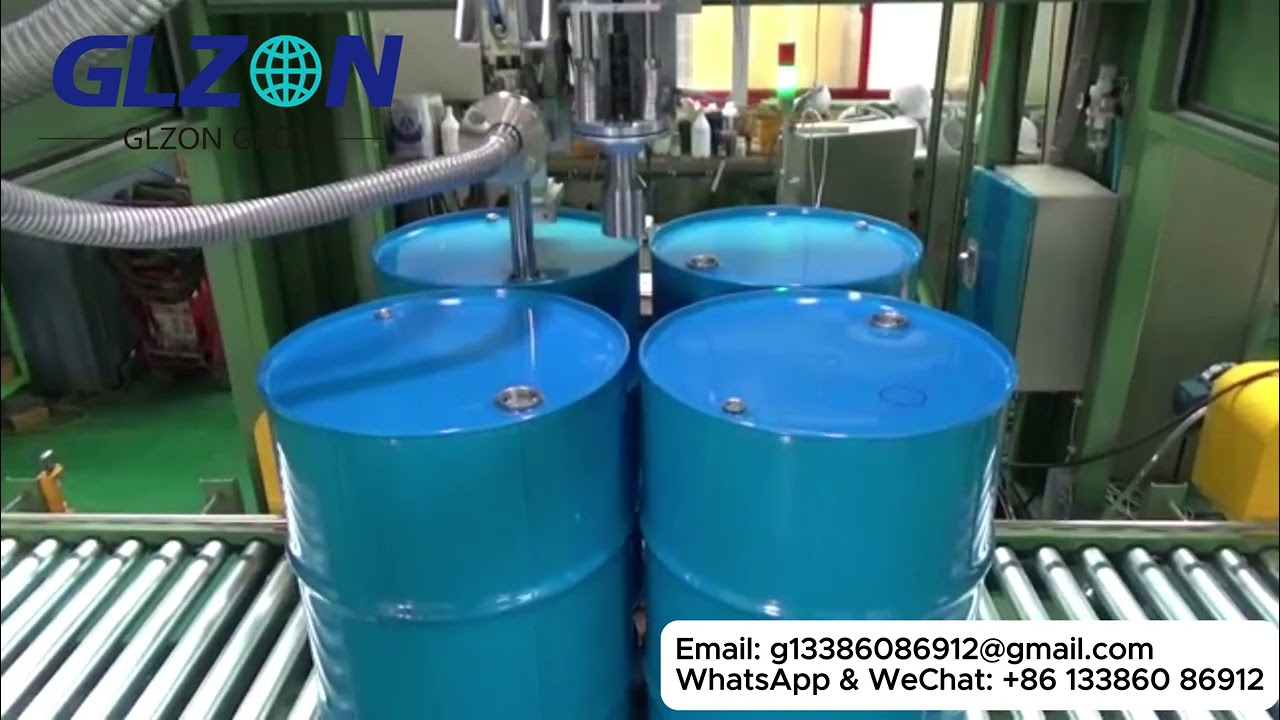 🏭 Industrial Drum & IBC Liquid Filler – Proven Results for Bulk Liquid Handling.