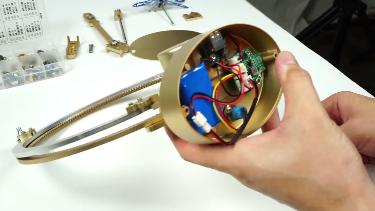 Build a Mechanical Dragonfly with Moyustore
