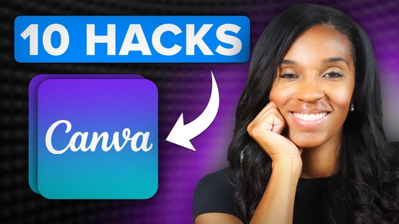 10 Canva Hacks You NEED to know in 2026! (Become a Pro)