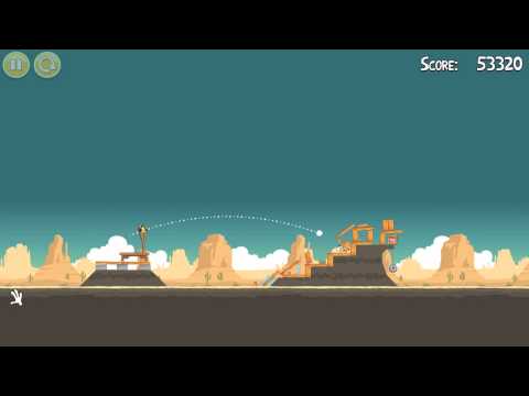 Angry Birds 12-8 “Step it Up II” – High Scores in Angry Birds