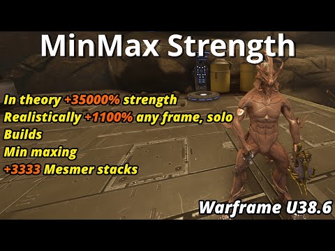 How to Maximize Strength - Warframe