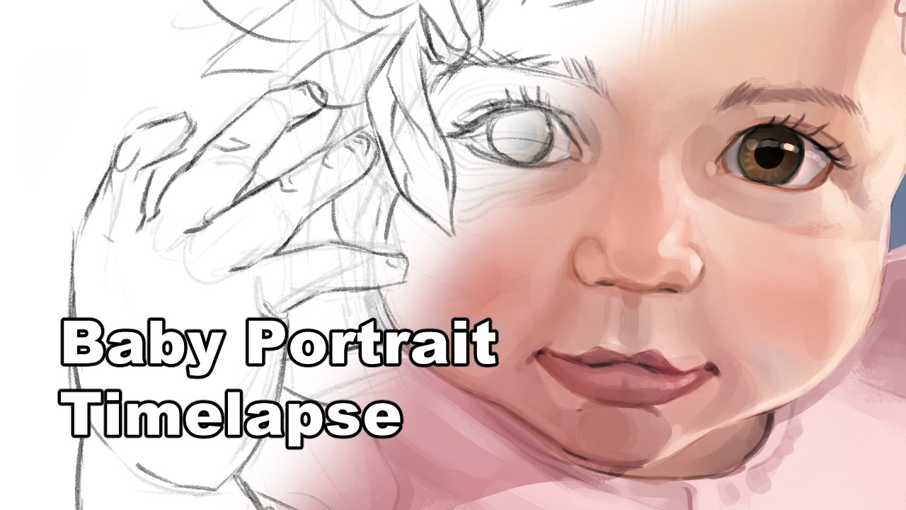 Baby Portrait Timelapse