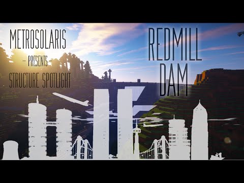 Red Mill Dam Minecraft Map