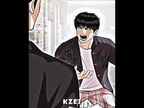 OG Daniel park Vs Warren chae☠️🔥... #lookism #manhwa #anime #shorts