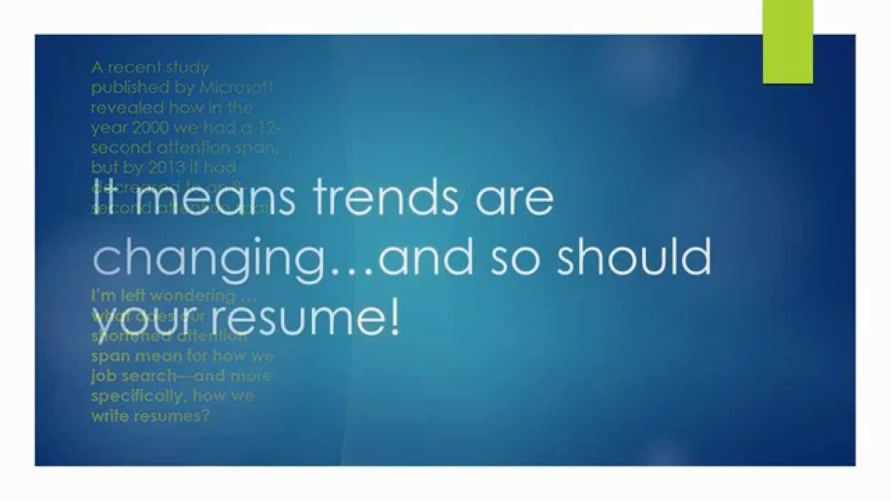 2016 Resume Tips