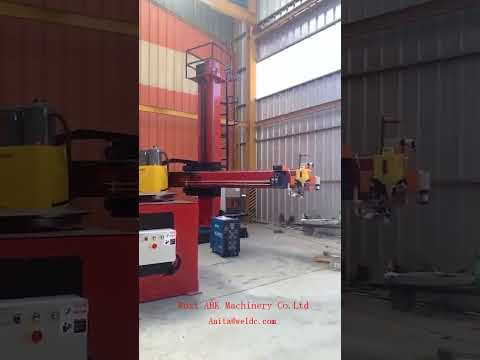 welding positioner stand,welding torch positioner,column and boom welding manipulator