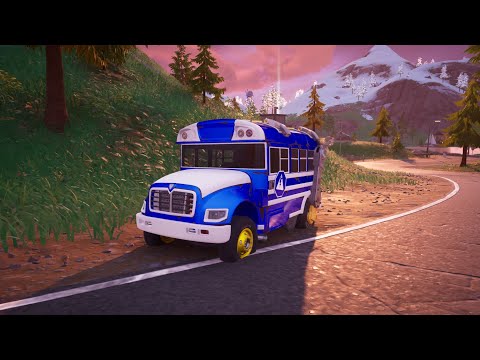 Fortnite New Battle Bus SUV!!