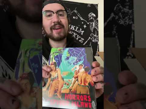Severin Films 2020 Black Friday blu ray unboxing