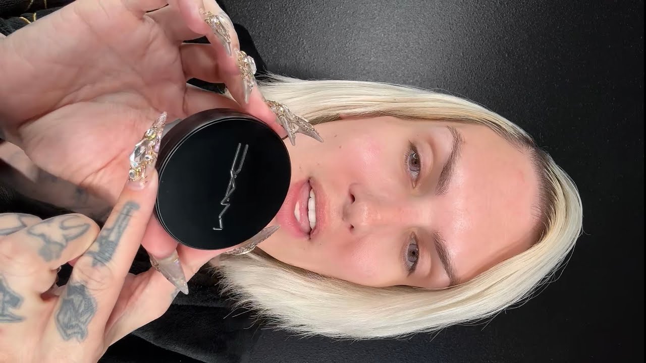 Jeffree Star Reviews Mac Studio Fix Powder Foundation | Instagram Story