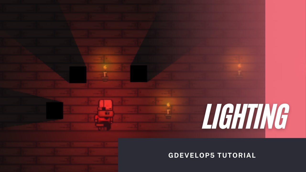 Lightning Tutorial in GDevelop