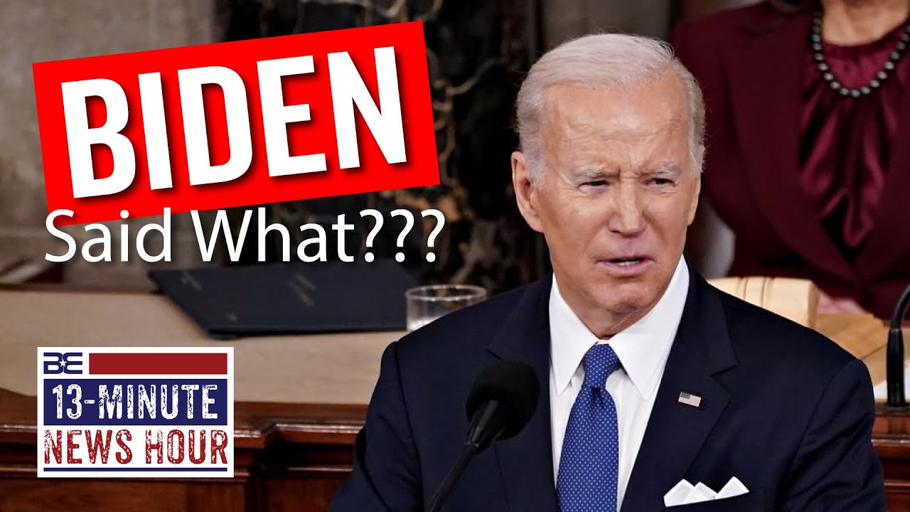 Angry Joe Biden Stumbles Through State of the Union | GOPUSA