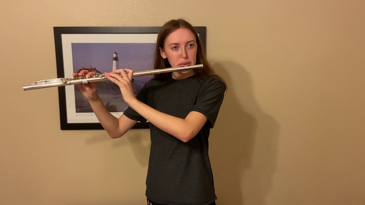 Eb Scale 1 Octave - Flute