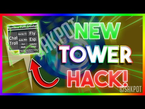 TOH Fly Script : Roblox Tower Of Hell Script GUI Fly (Overpowerd)