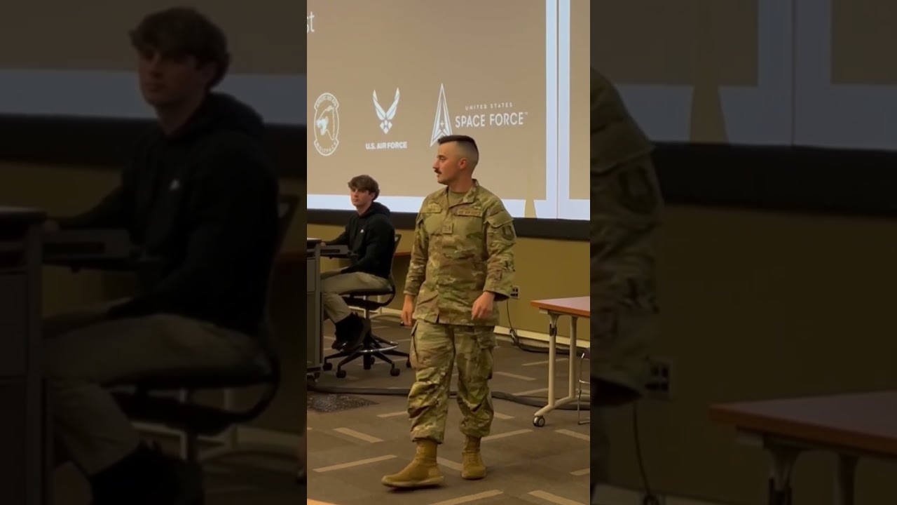 Air Force ROTC at Detachment 470