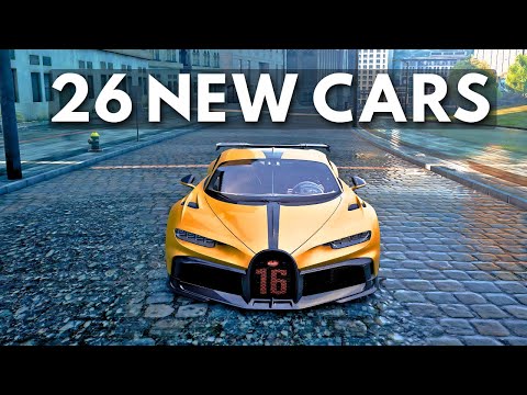 26 New Car Mods Showcase : Need For Speed Most Wanted 2012 (4K 60FPS)