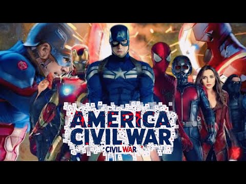Captain America Civil War Full Movie Hindi | Chris Evans, Robert Downey Jr, Anthony, Review & Facts