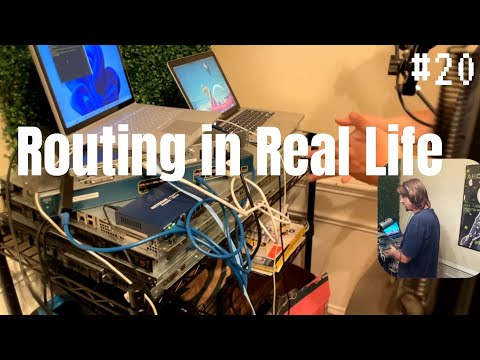 Learn Routing on a Local Area Network in Real Life