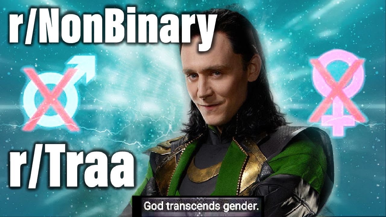 MonGay! 🌈| r/Nonbinary + Traa | Loki the NonBinary Icon