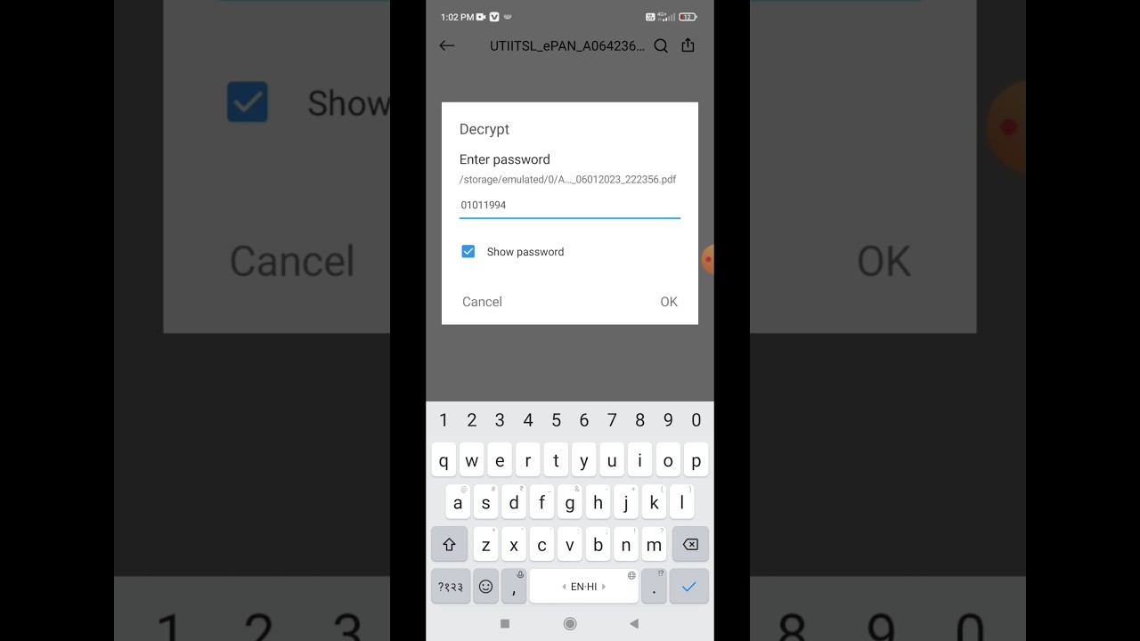 Pancard password kya hota h/pan card password kaise pata kare