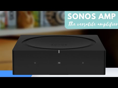 Sonos Amp Stereo Wireless Streaming Amplifier - Quick Look India | Ooberpad