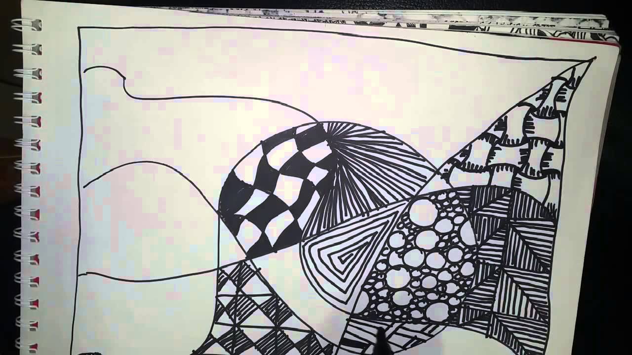 Mindfulness Doodling Tutorial