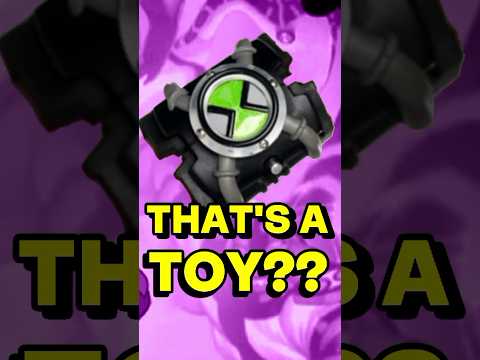 10 Ben 10 Toys! #omnitrix #anime #benmummy