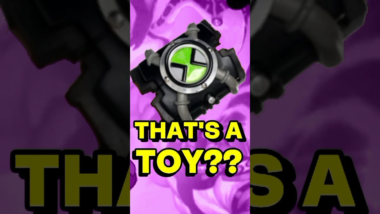 10 Ben 10 Toys!  #omnitrix #anime #benmummy