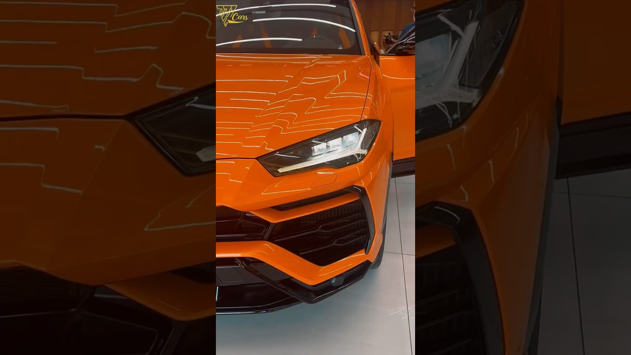Lamborghini Urus Orange. Luxury, power, perfectio. Ready to drive? #LamborghiniUrus #LuxuryCars