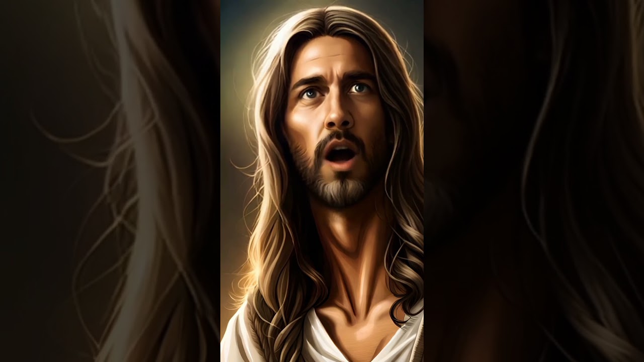 Jesus as a talking AI #ai #midjourney #jesus #eastersunday