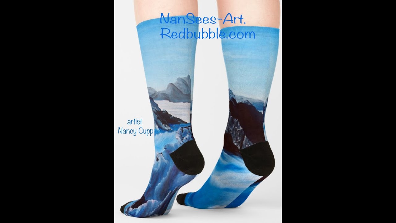 My New Sock Designs From Redbubble