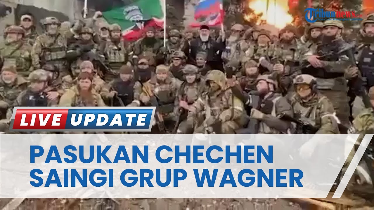 Profil Pasukan Khusus Chechen Akhmat Teken Kontrak dengan Kemenhan ...