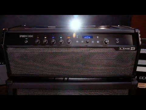 Line6 Spider V 240HC MkII Head iMuso