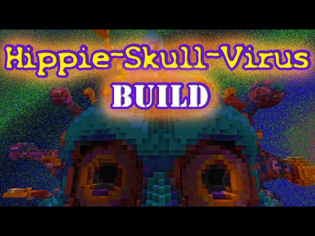 Hippie-Skull-Virus Minecraft Map