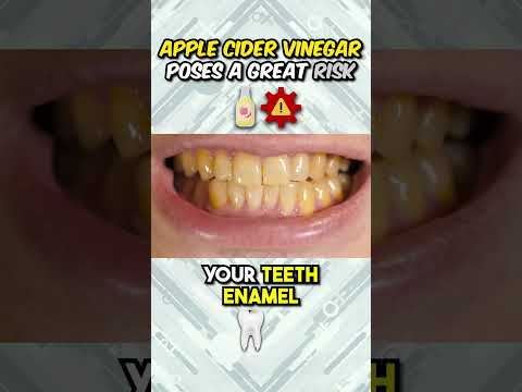 Apple Cider Vinegar POSES A GREAT RISK!