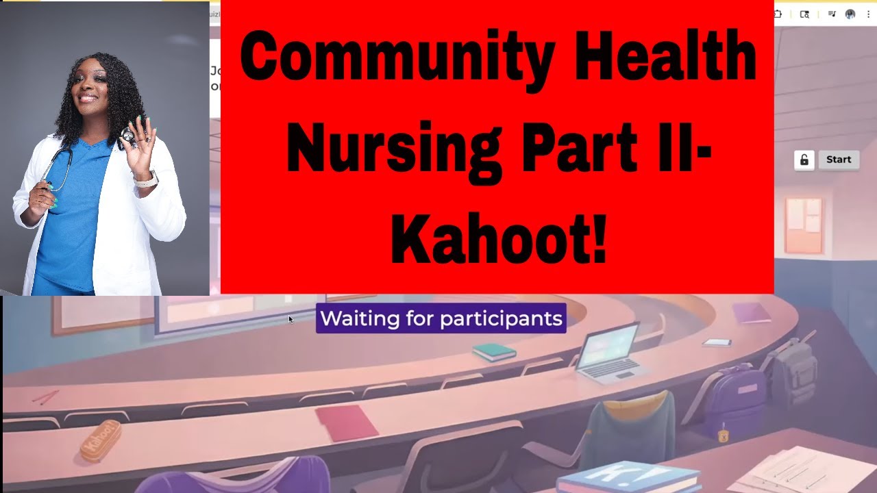 Community Health Nursing- Part II