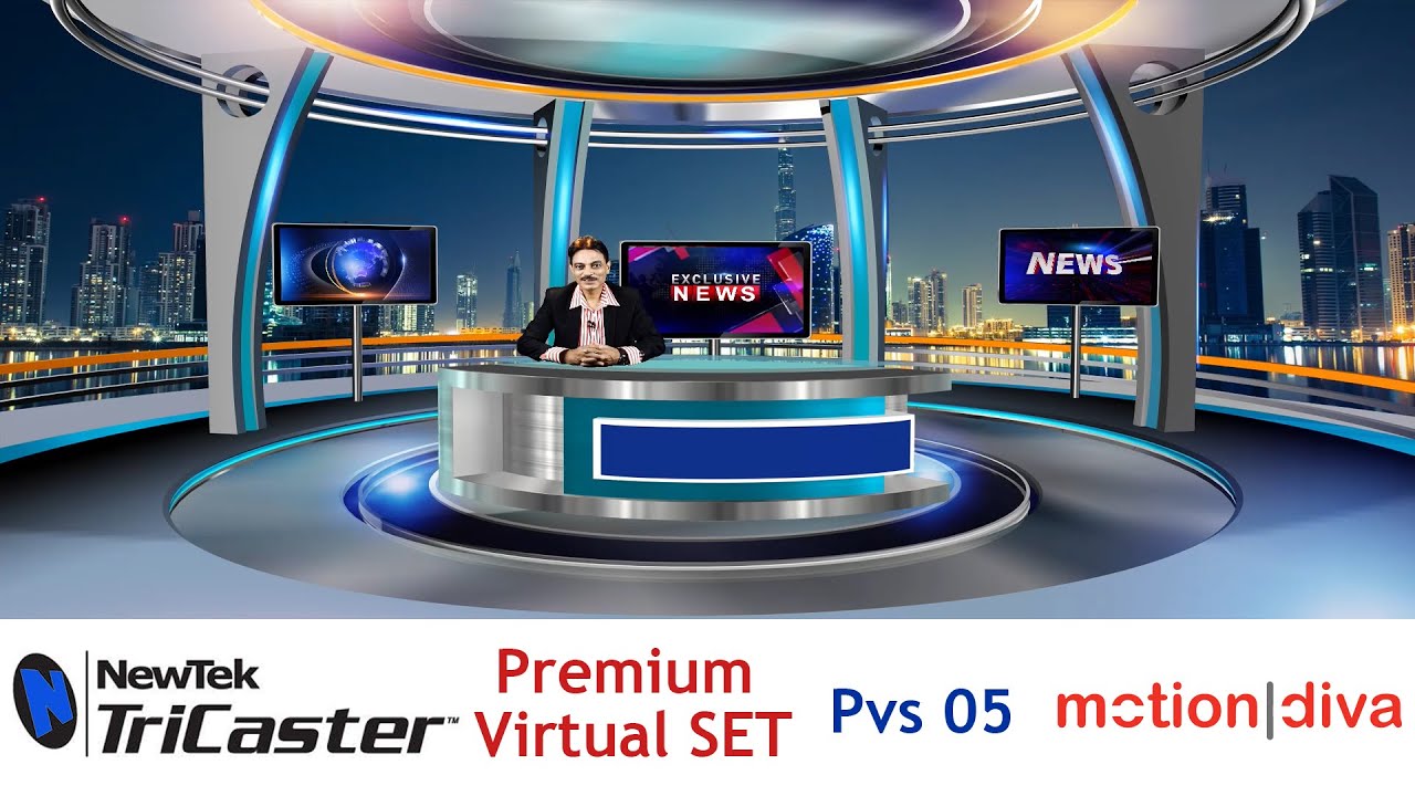 Tricaster Premium Virtual Studio PVS05