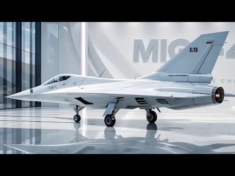 F-41 MiG Fighter Jet in Action – Ultimate Power and Precision in the Sky!