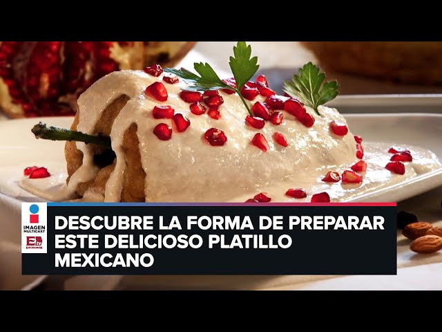 ¿Conoces el mollete poblano? Postre clásico que acompaña el chile en nogada