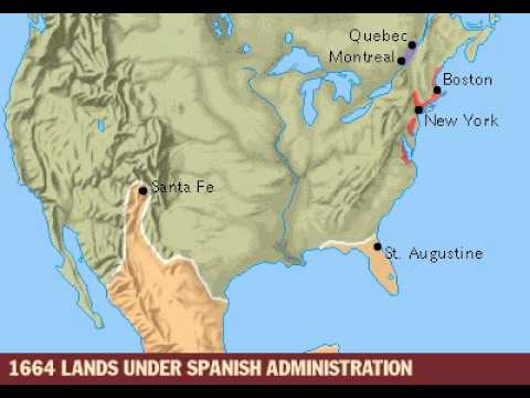 Colonial America 1497- 1763.mp4 (Grolier Multi-media Map)