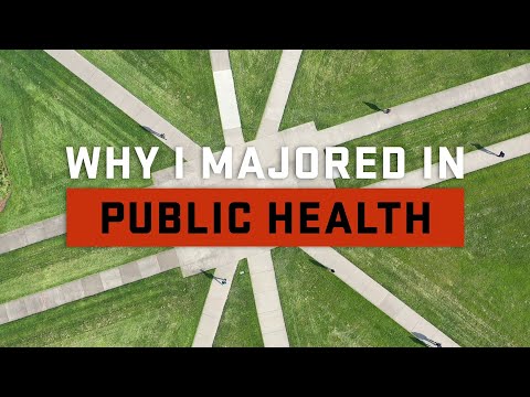 Why I majored in public health at Oregon State University