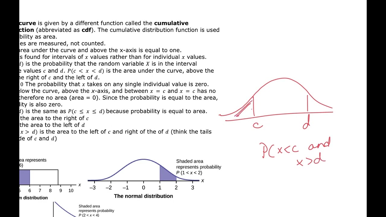 MATH&146 - Chapter 5 Continuous Random Variables