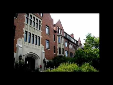 The University of Michigan Campus Beautiful