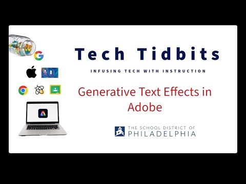 Tech Tidbit: Adobe AI Text Effects